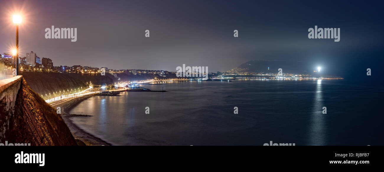 Lima city hi-res stock photography and images - Alamy