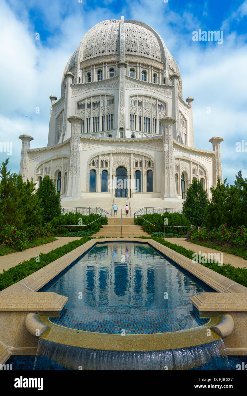 Buddhist temple chicago hi-res stock photography and images - Alamy