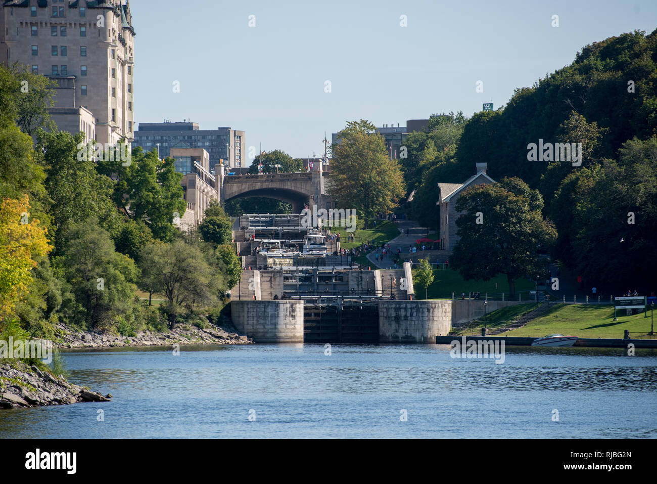 Rideau canal entrance hi-res stock photography and images - Alamy