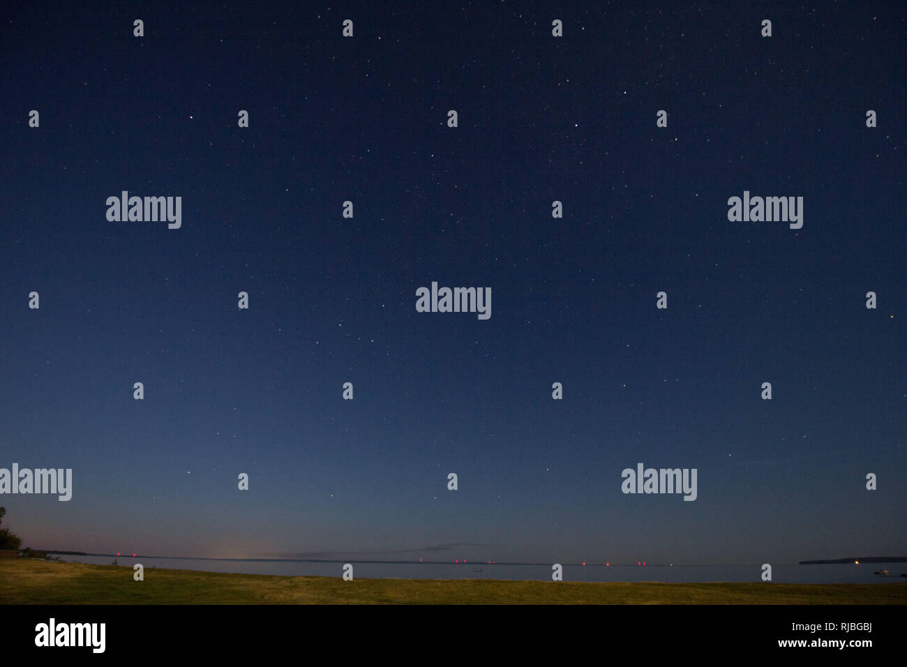 Upper peninsula michigan night hi-res stock photography and images - Alamy