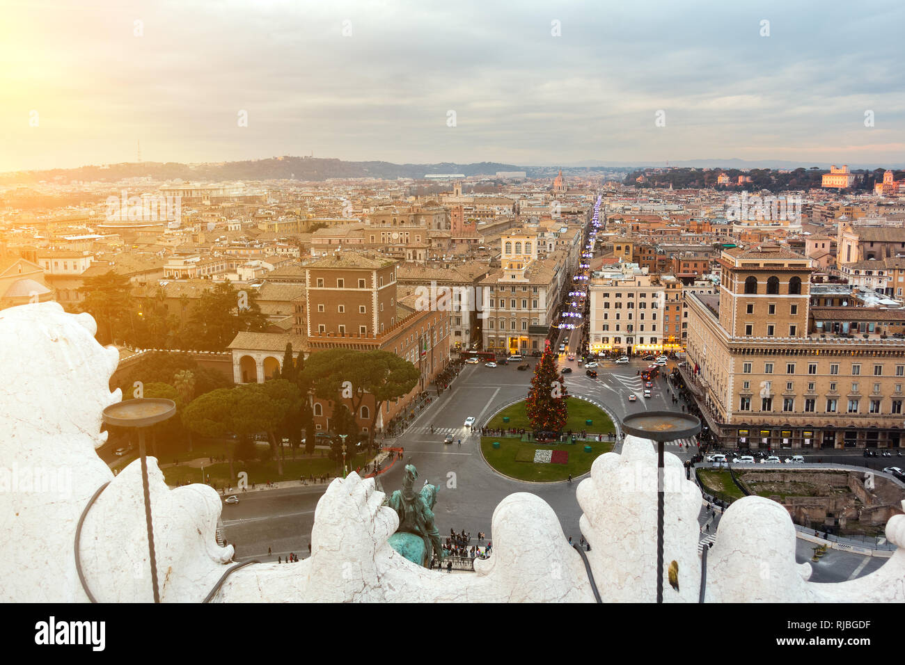 Traffic roma hi-res stock photography and images - Alamy