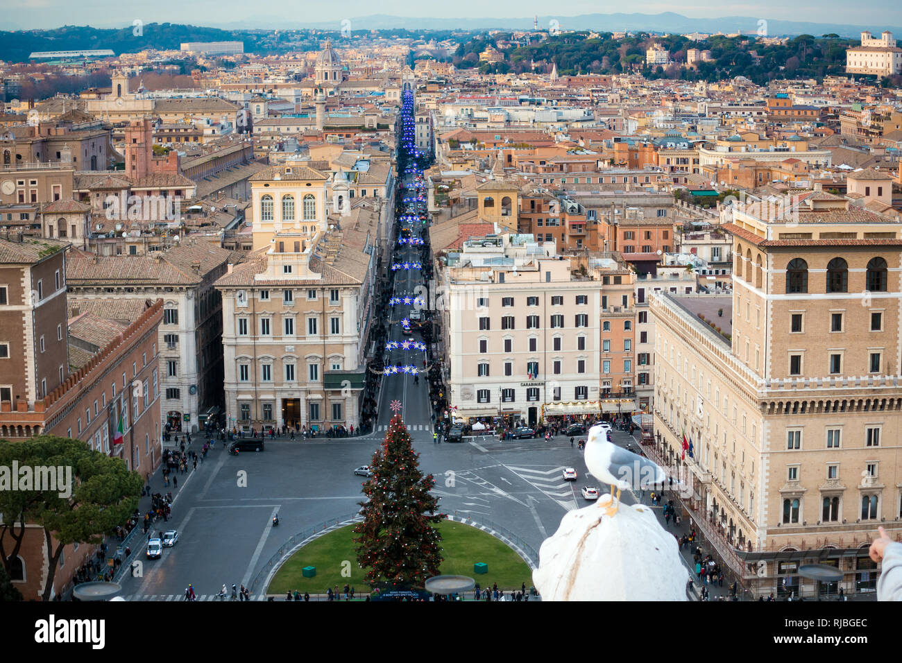 street traffic, Italy, Roma Stock Photo - Alamy