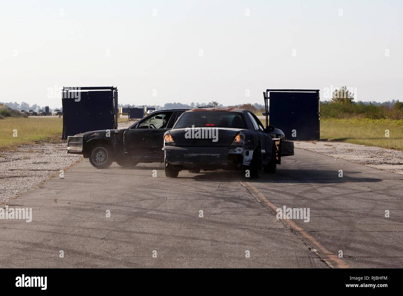 A Soldier assigned to 4th Military Information Support Group executes a ...