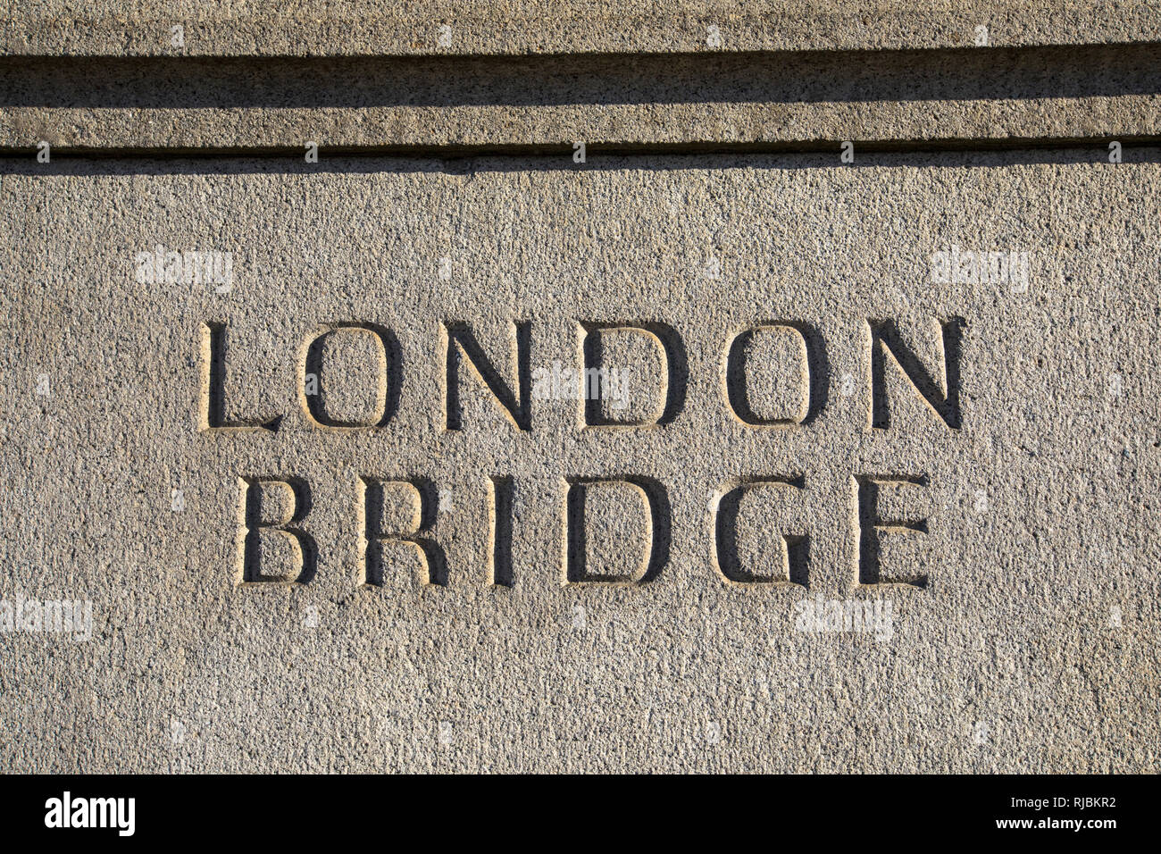 London bridge sign in London, UK Stock Photo - Alamy