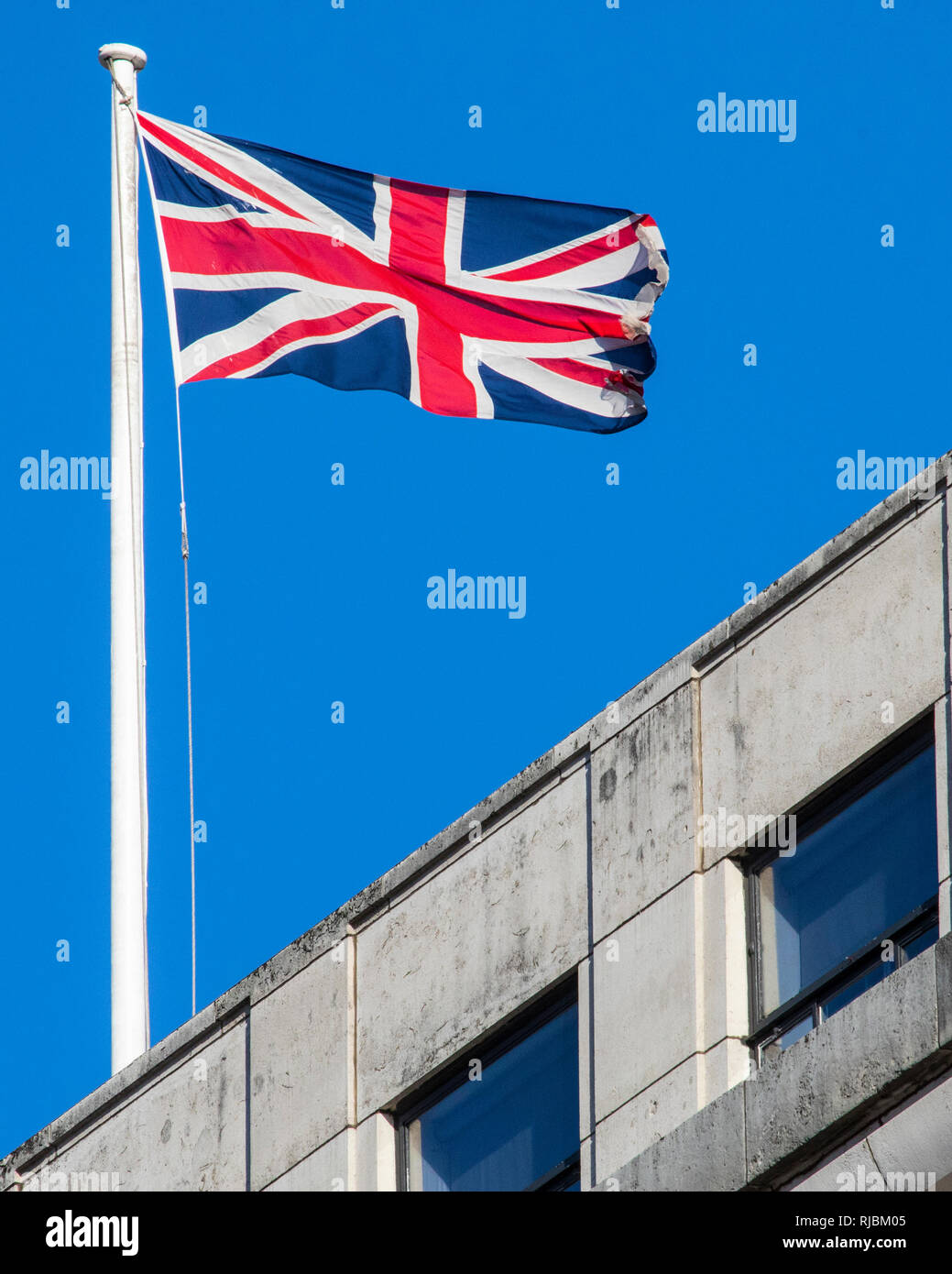 Royalty flag pole hi-res stock photography and images - Alamy