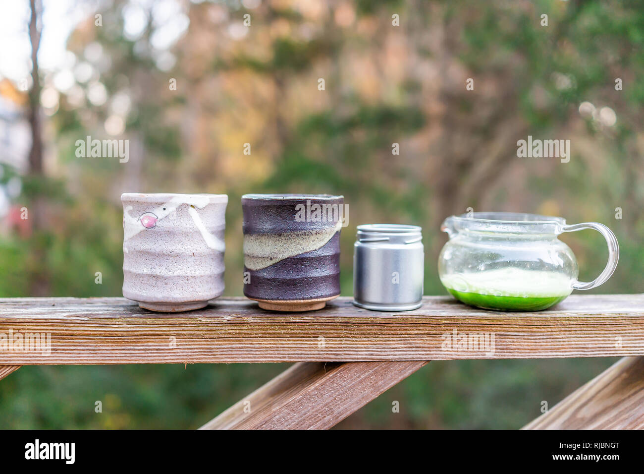 Matcha cup hi-res stock photography and images - Alamy
