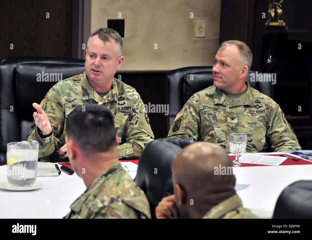 10th mountain sustainment brigade hi-res stock photography and images ...