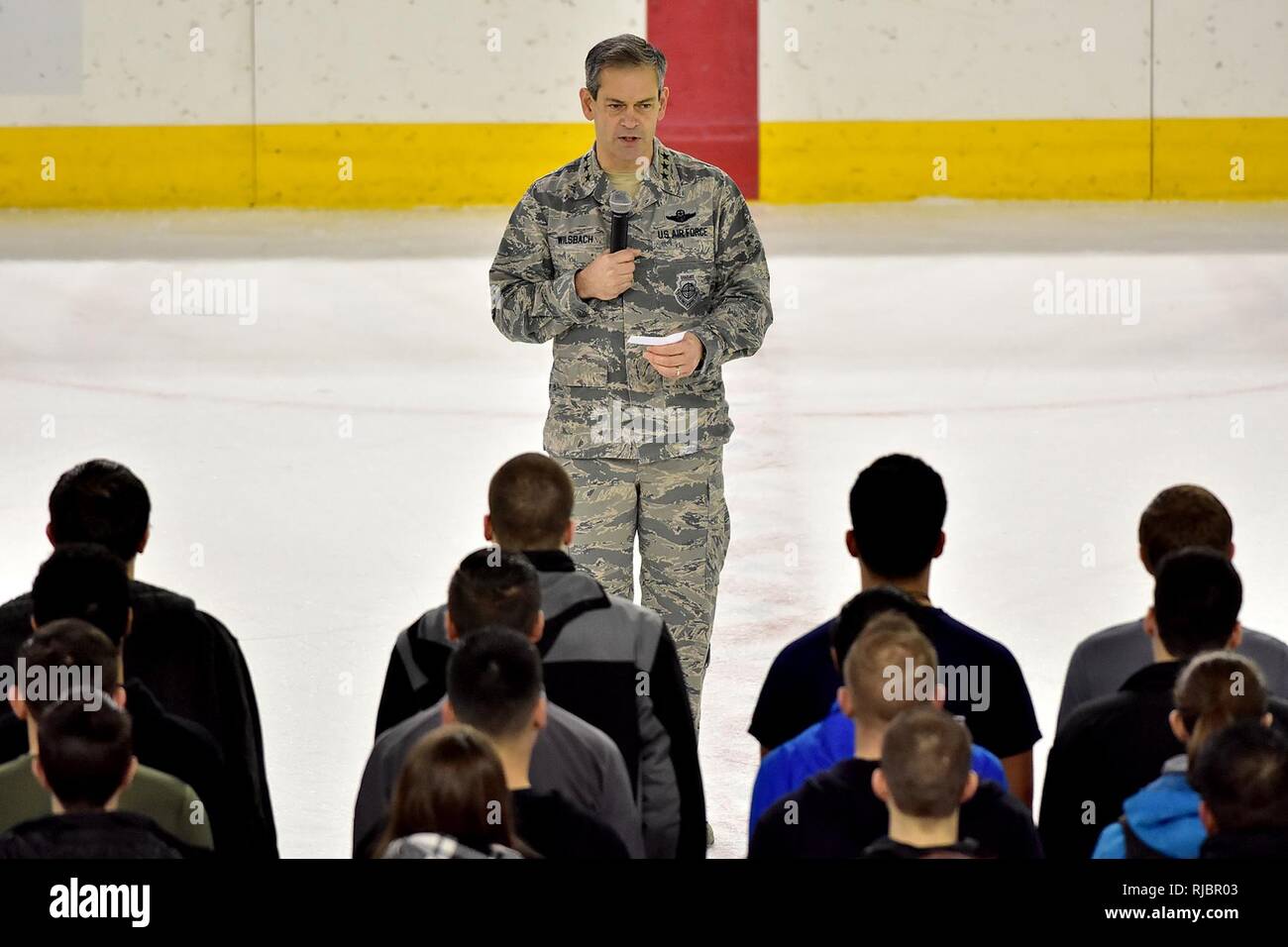 Lt. Gen. Kenneth S. Wilsbach, commander of Alaskan North American ...
