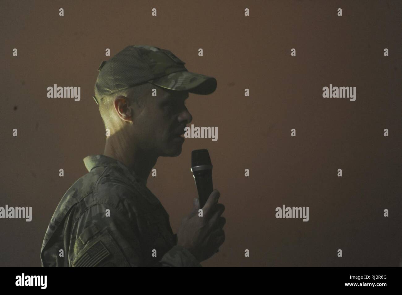 U. S. Air Force Brig. Gen. Derek France, 380th Air Expeditionary Wing ...