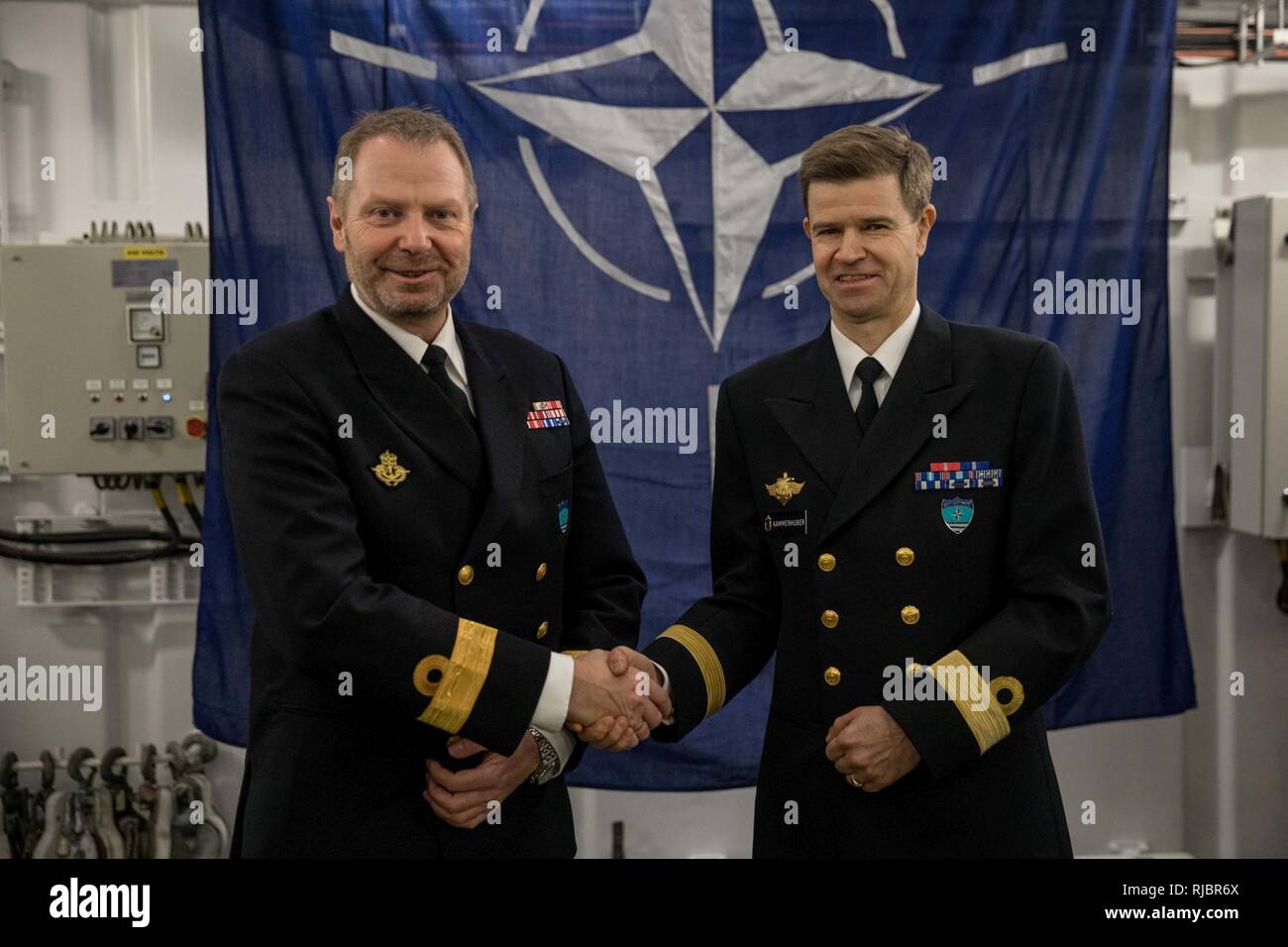 Commander snmg1 hi-res stock photography and images - Alamy
