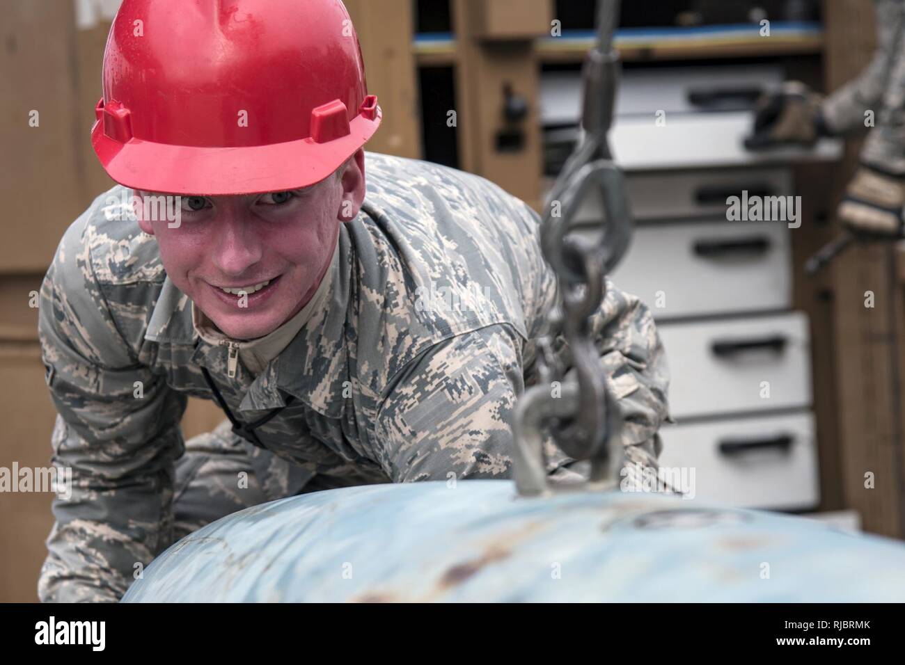 Parachute bombs hi-res stock photography and images - Alamy