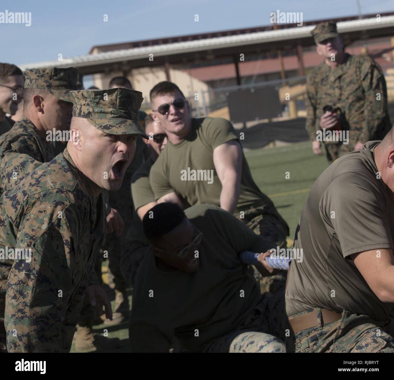 U.S. Marine Corps Lt. Col. James S. Tanis, commanding officer of ...