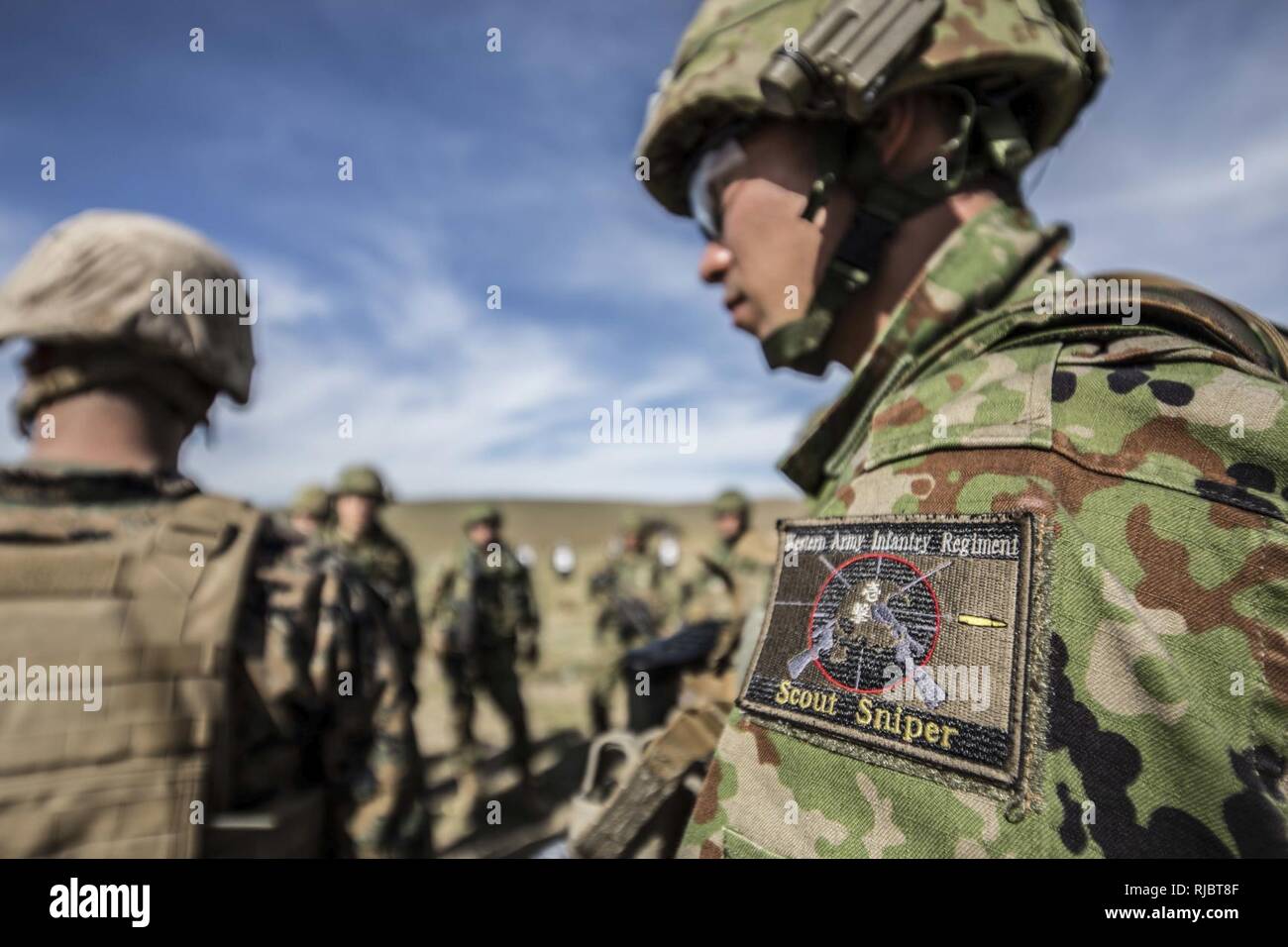 MARINE CORPS BASE CAMP PENDLETON, Calif. – Marines with the 11th Marine ...
