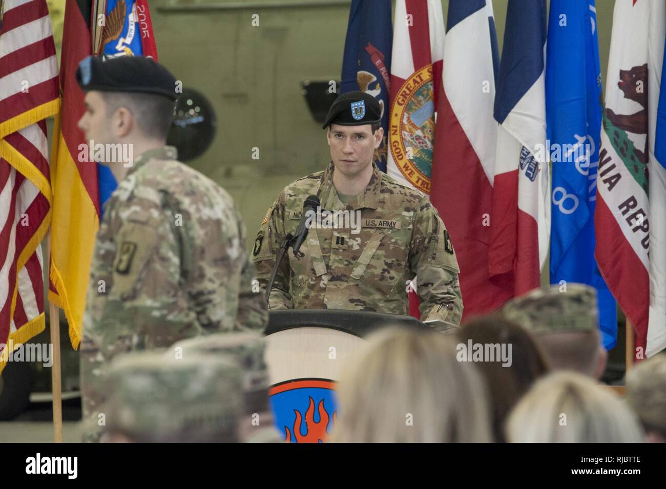 Capt. Peter E. Nickoloff, relinquished command to Capt. Joshua R ...