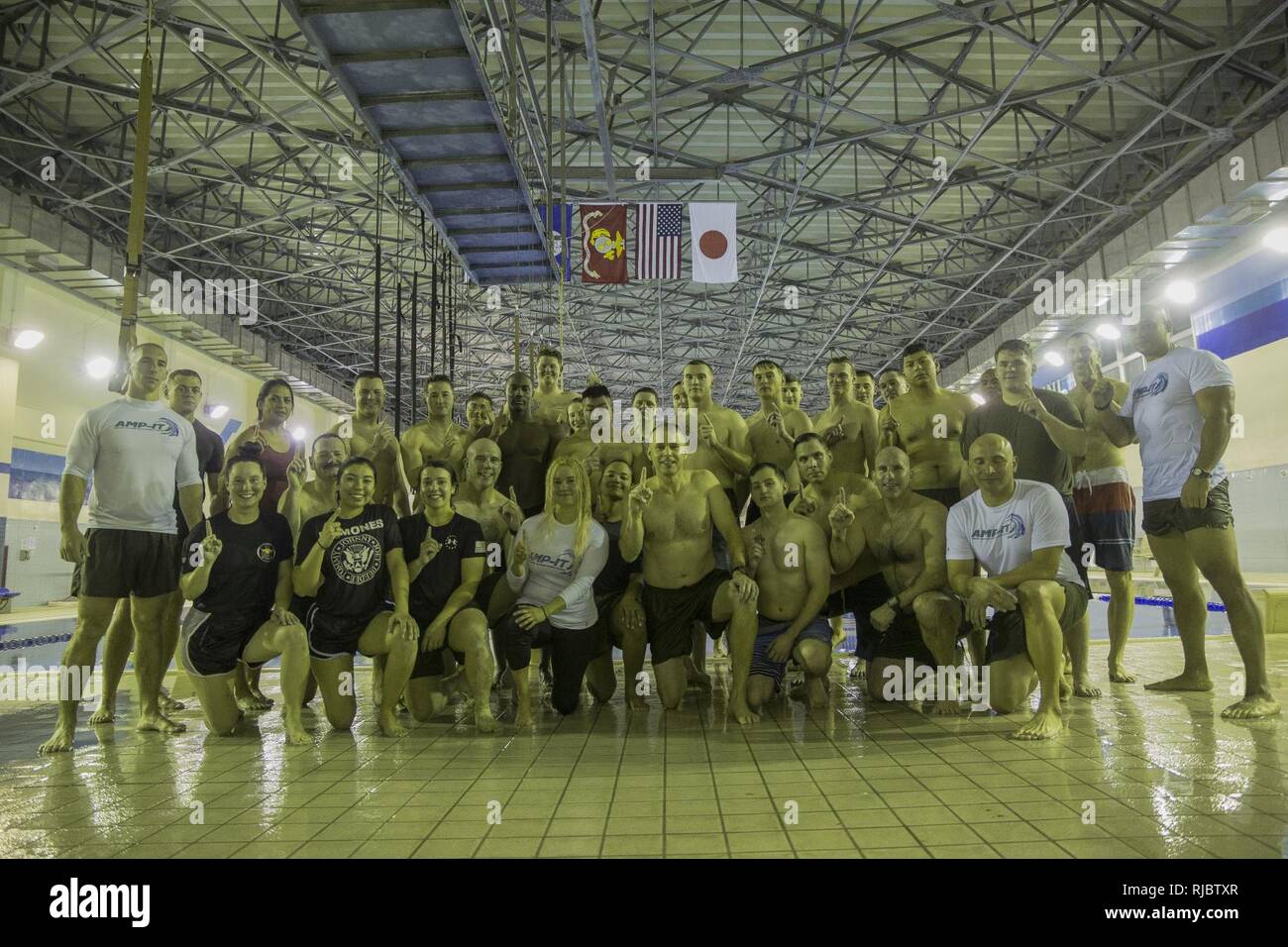 U.S. Marine Corps Maj. Gen. Matthew Glavy, commanding general of 2nd ...