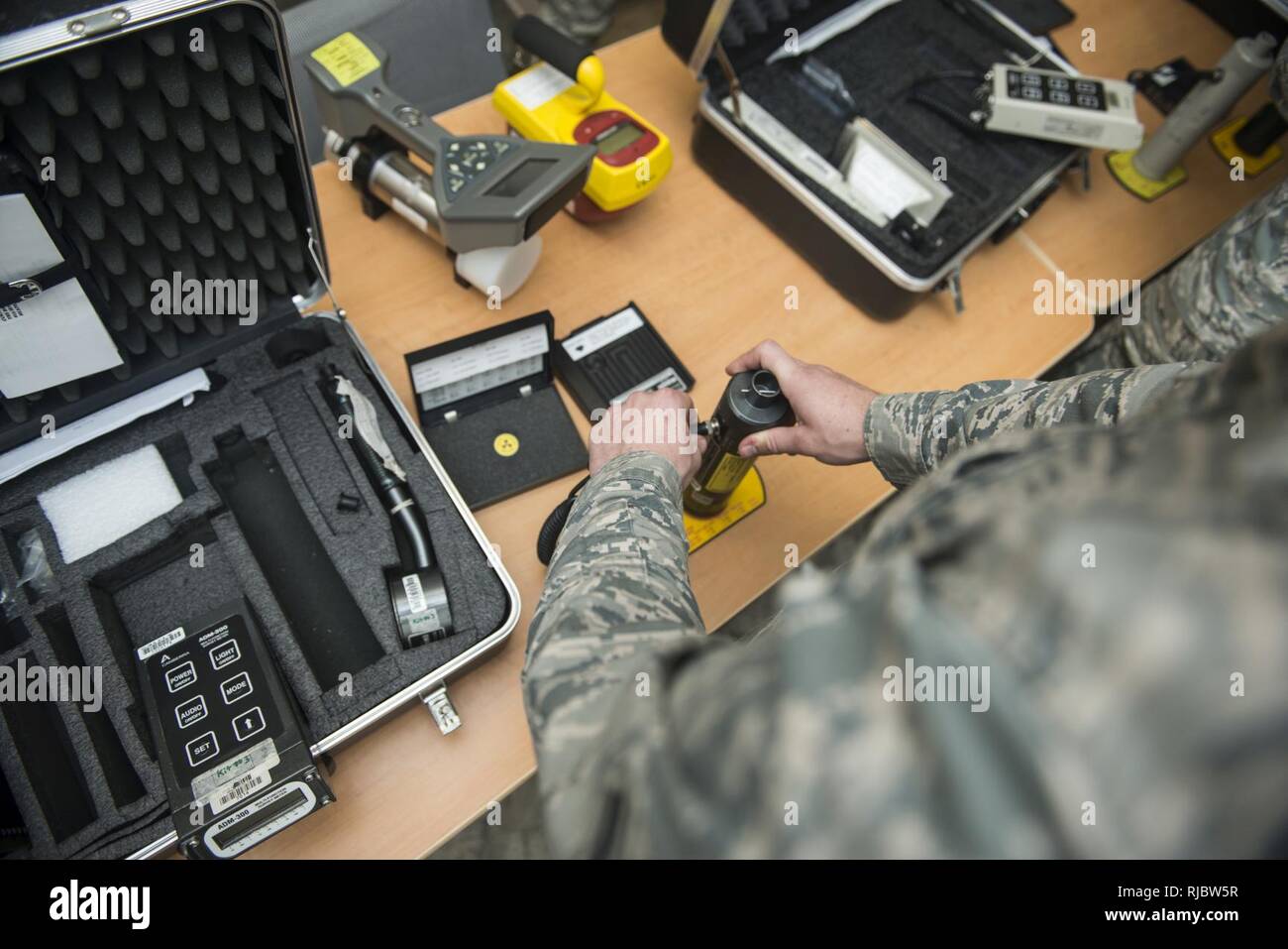 Bioenvironmental engineering flight hi-res stock photography and images ...