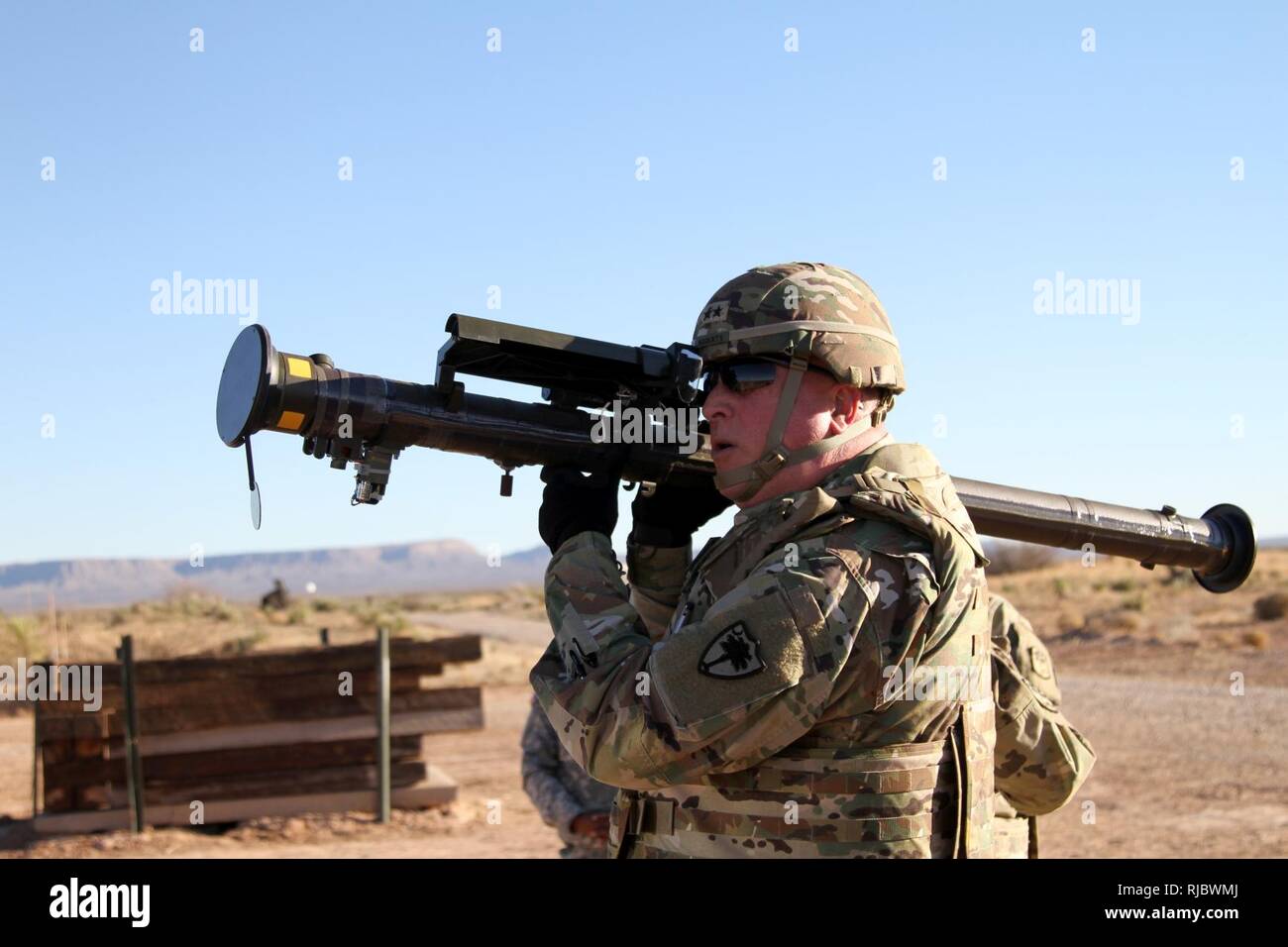 U.S. Army Soldiers in the 2-263rd Air Defense Artillery and 678th Air ...
