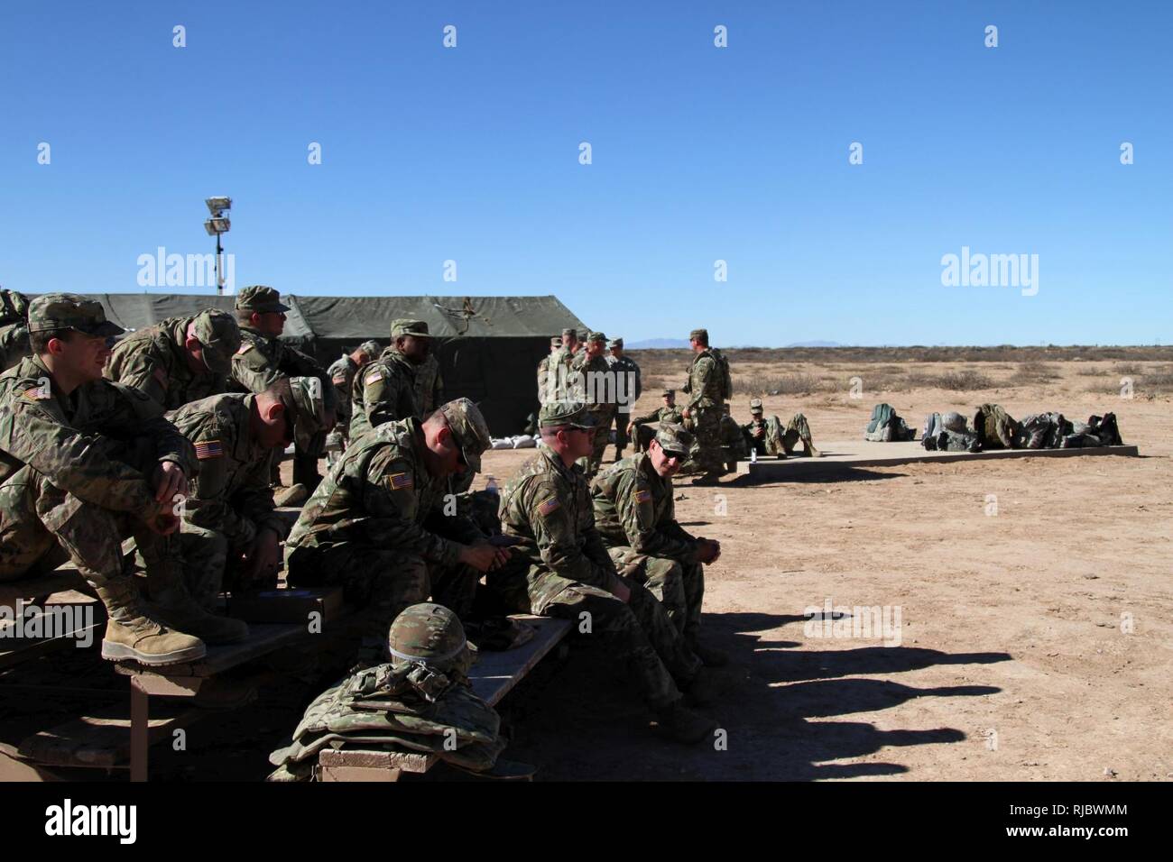 U.S. Army Soldiers in the 2-263rd Air Defense Artillery and 678th Air ...