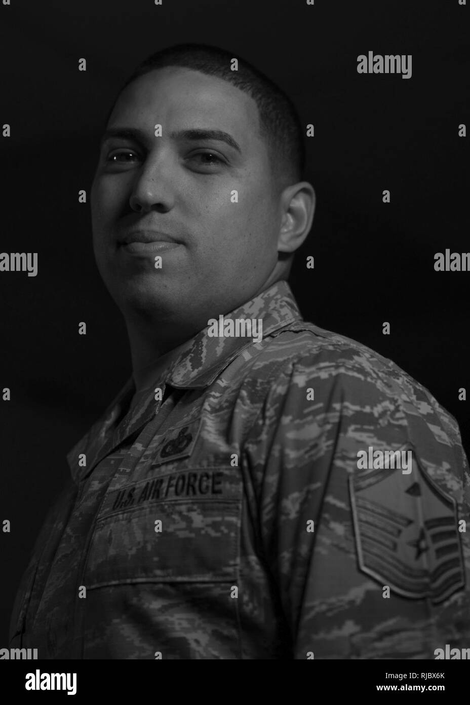 U.S. Air Force Master Sgt. Pablo Perez-Gonzalez, 33rd Operations Group ...