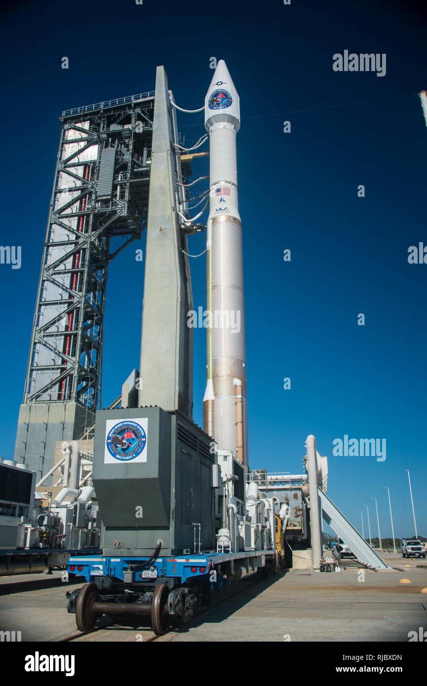 SBIRS GEO Flight 4 payload mated with its Atlas V-411 rocket completed ...