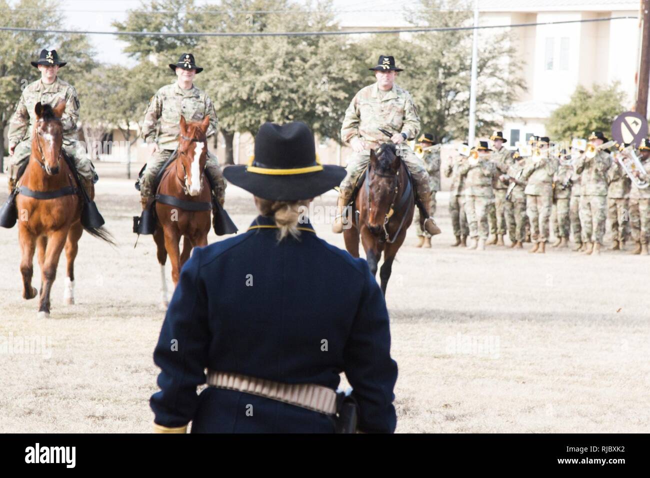 Greywolf Commander, Col. John K. Woodward completes review of the ...