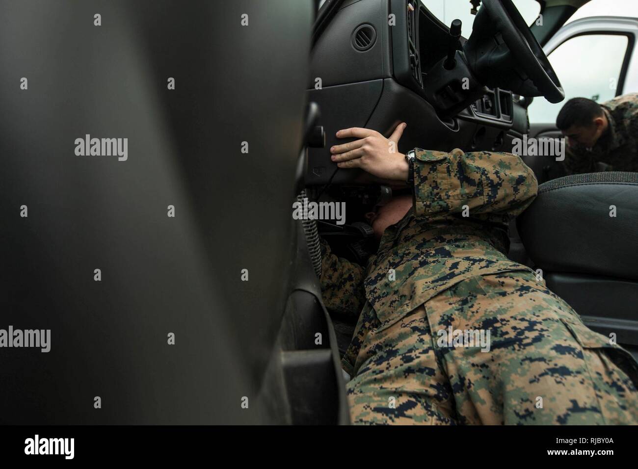 Vehicle born improvised explosive device hi-res stock photography and ...