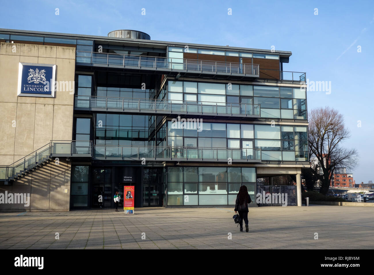 The university of lincoln hi-res stock photography and images - Alamy