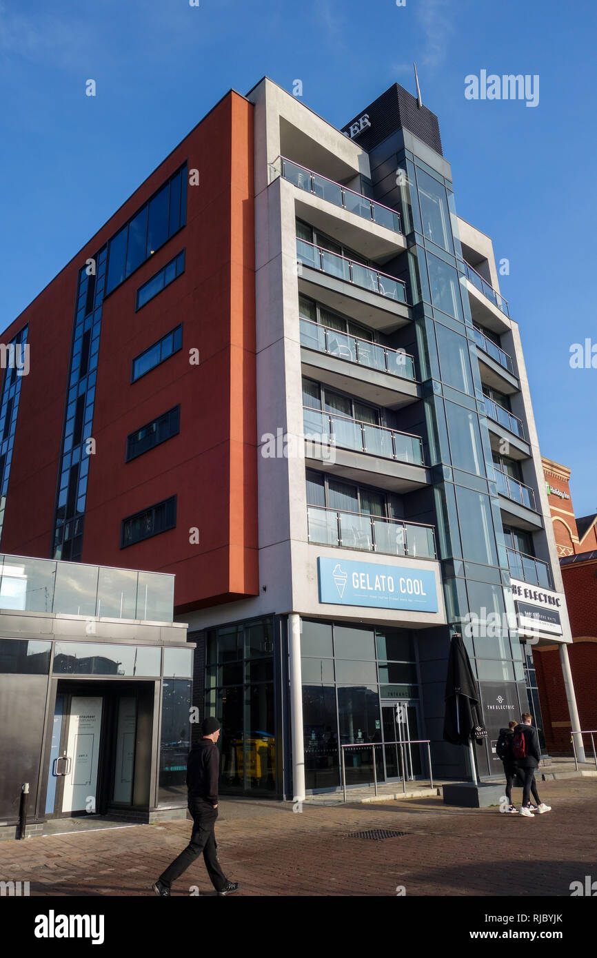 Brayford wharf hi-res stock photography and images - Alamy