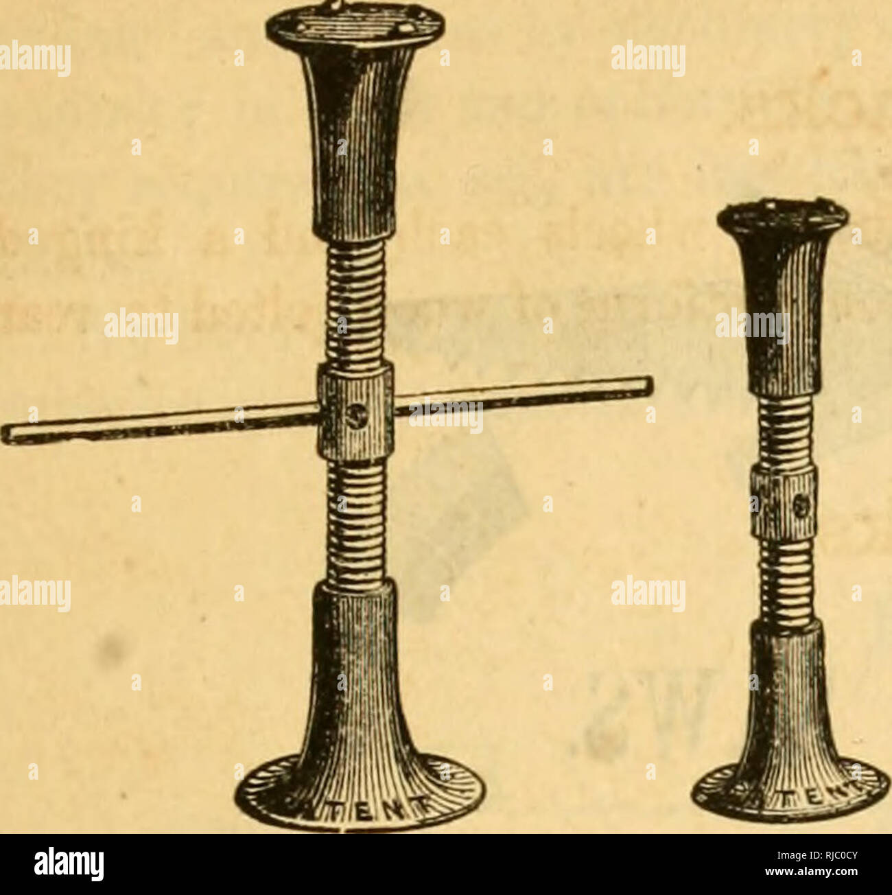 Jack screws hi-res stock photography and images - Alamy
