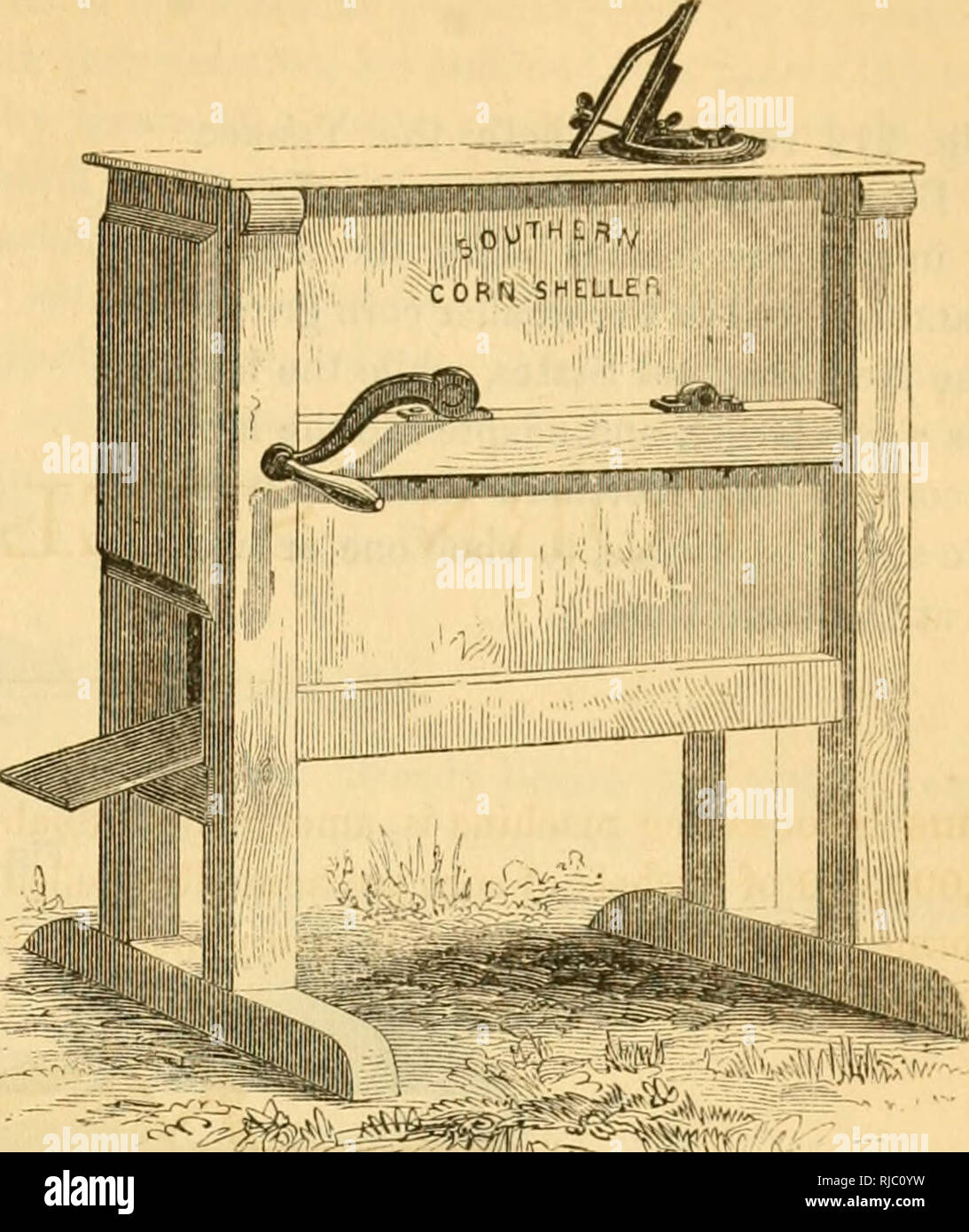 Hand corn sheller hi-res stock photography and images - Alamy