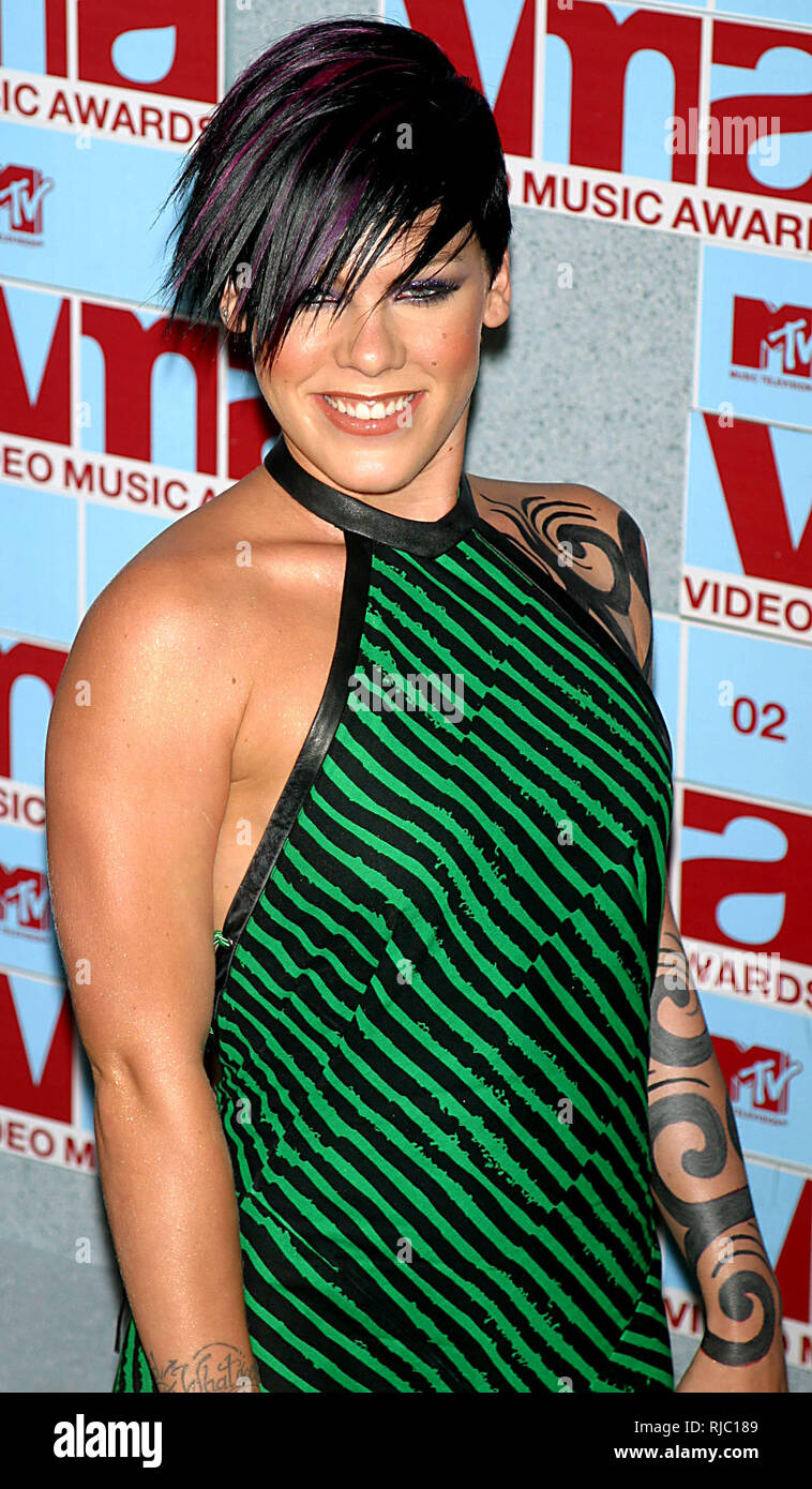 Pink 8-30-2002 Photo By John Barrett/PHOTOlink Stock Photo - Alamy