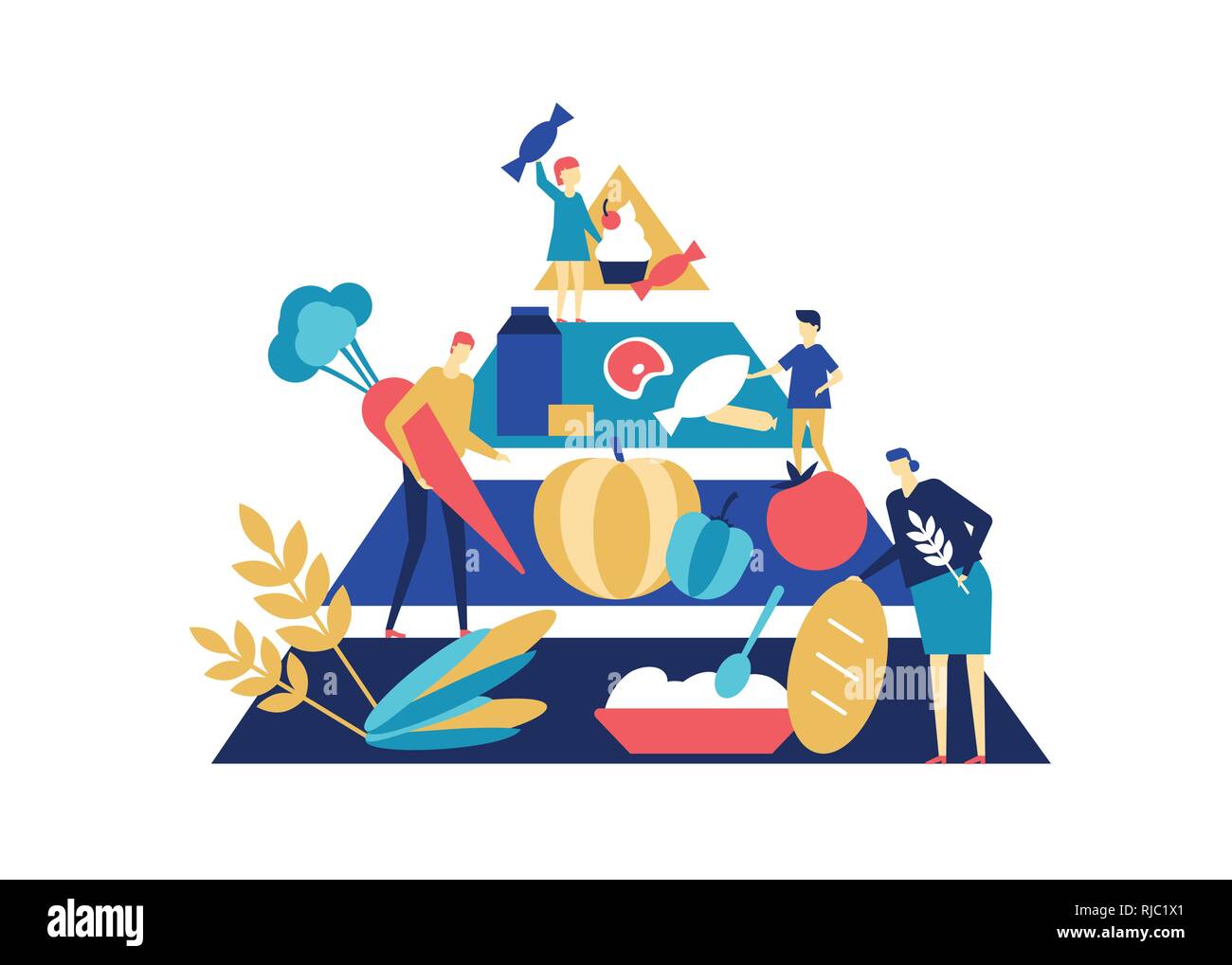 Carrot milk illustration vector Cut Out Stock Images & Pictures - Alamy