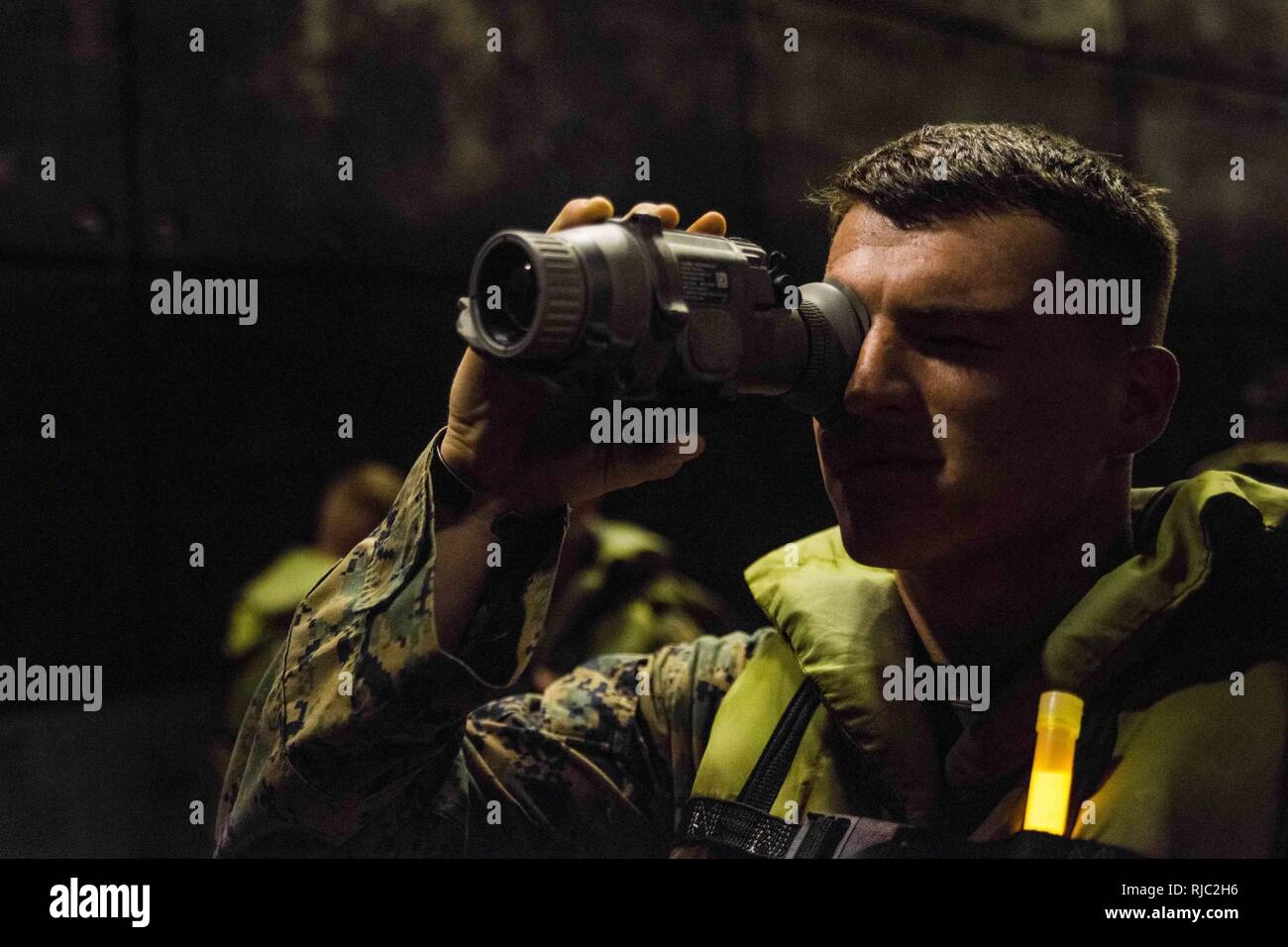 WATERS NEAR OKINAWA, Japan (Nov. 2, 2016) Lance Cpl. Sean Ryan ...