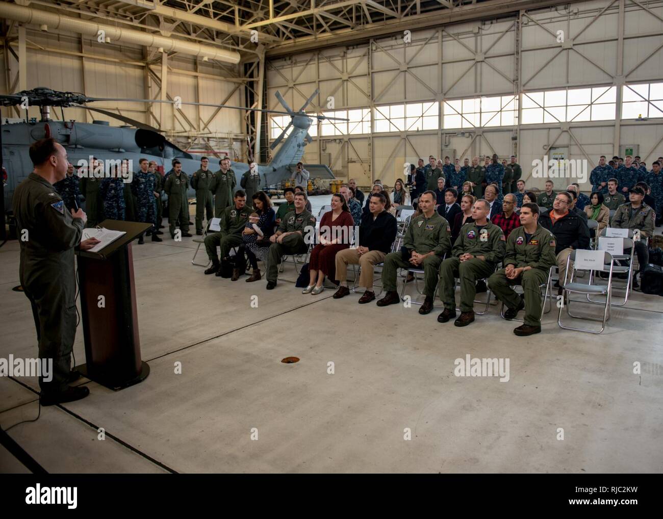 NAVAL AIR FACILITY ATSUGI, Japan (Nov. 03, 2016) – Commodore ...
