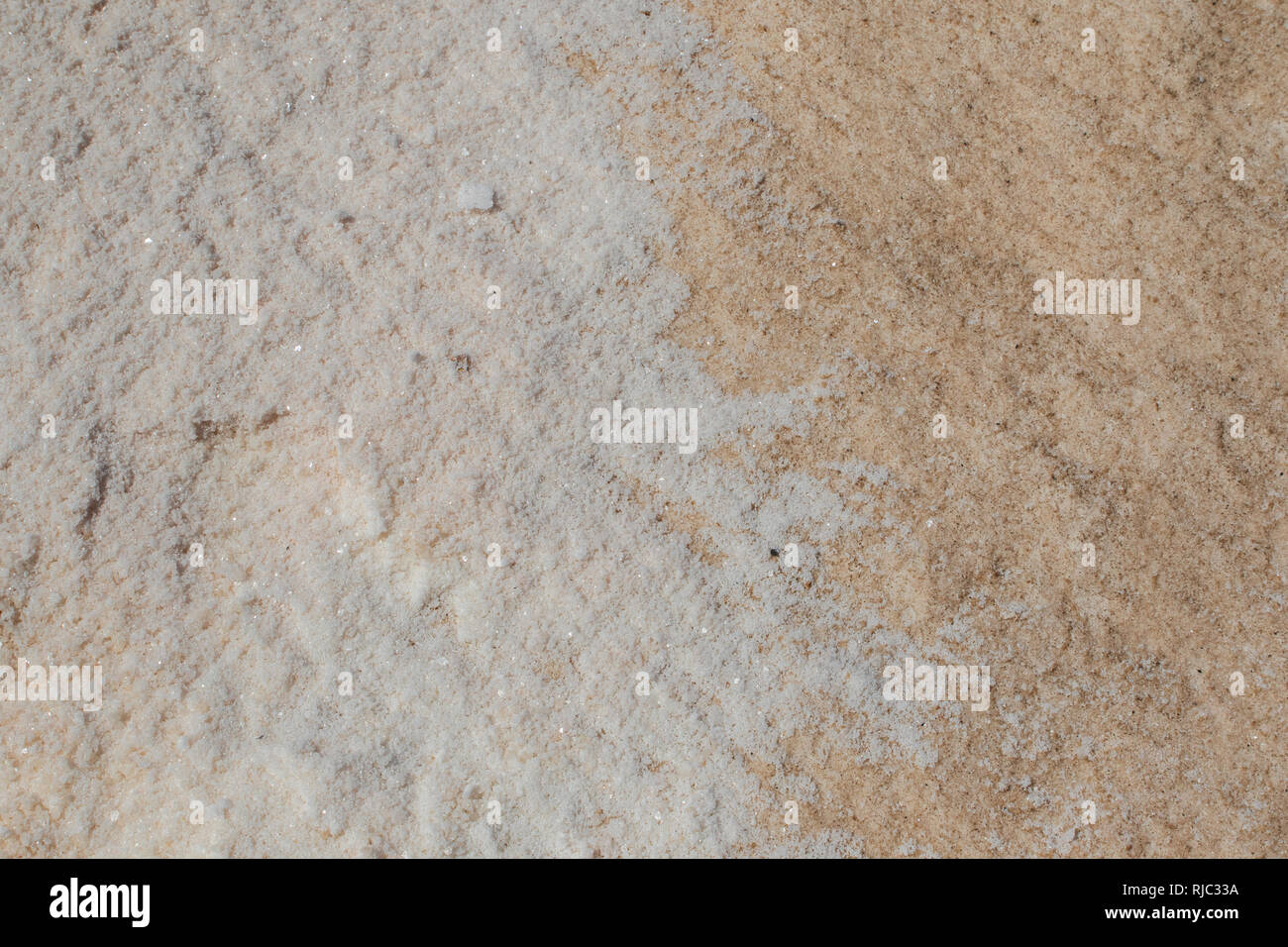This salt is drying out , Salt evaporation ponds, Salinas del Carmen ...