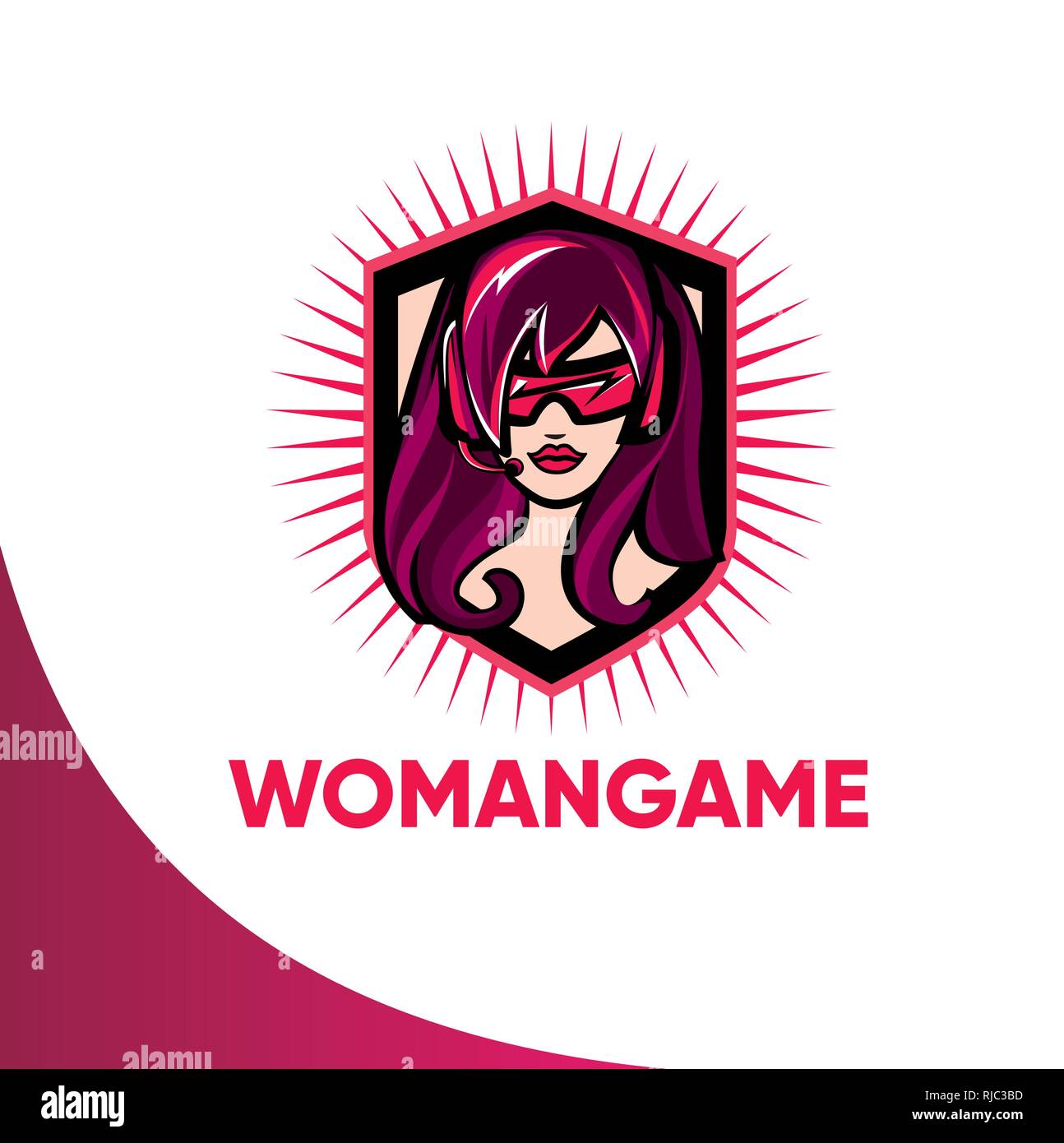 Gamer symbol hi-res stock photography and images - Alamy