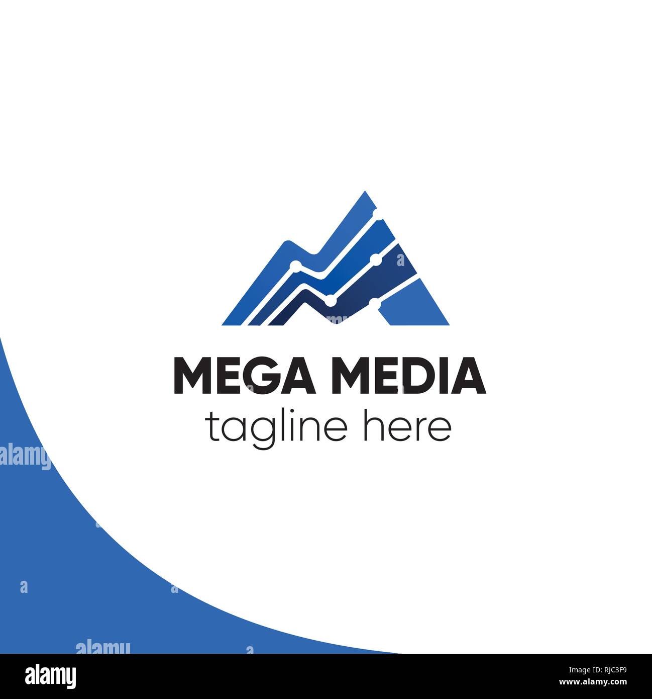 Template media hi-res stock photography and images - Alamy