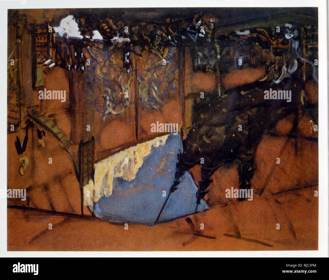 Stage design for the opera hi-res stock photography and images - Alamy