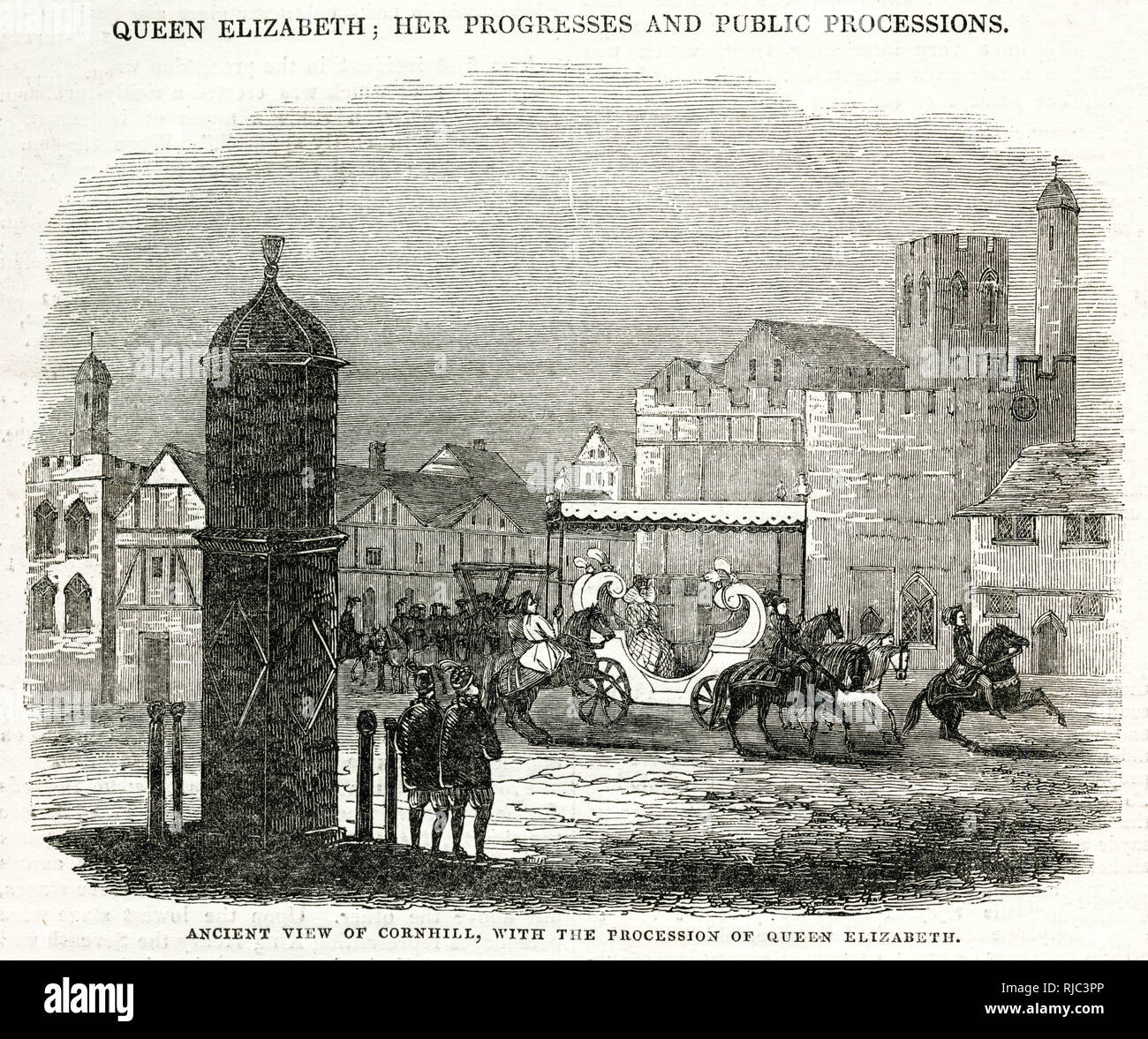 London 1838 history historical hi-res stock photography and images - Alamy