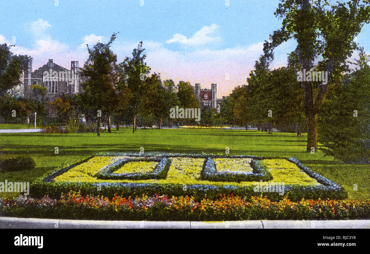 Oklahoma university entrance hi-res stock photography and images - Alamy
