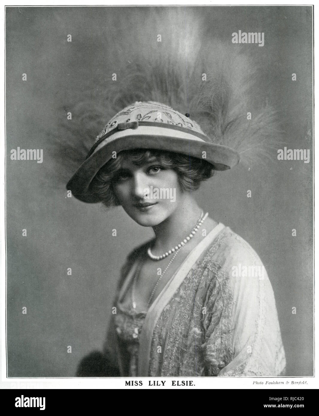 Lily elsie hi-res stock photography and images - Alamy