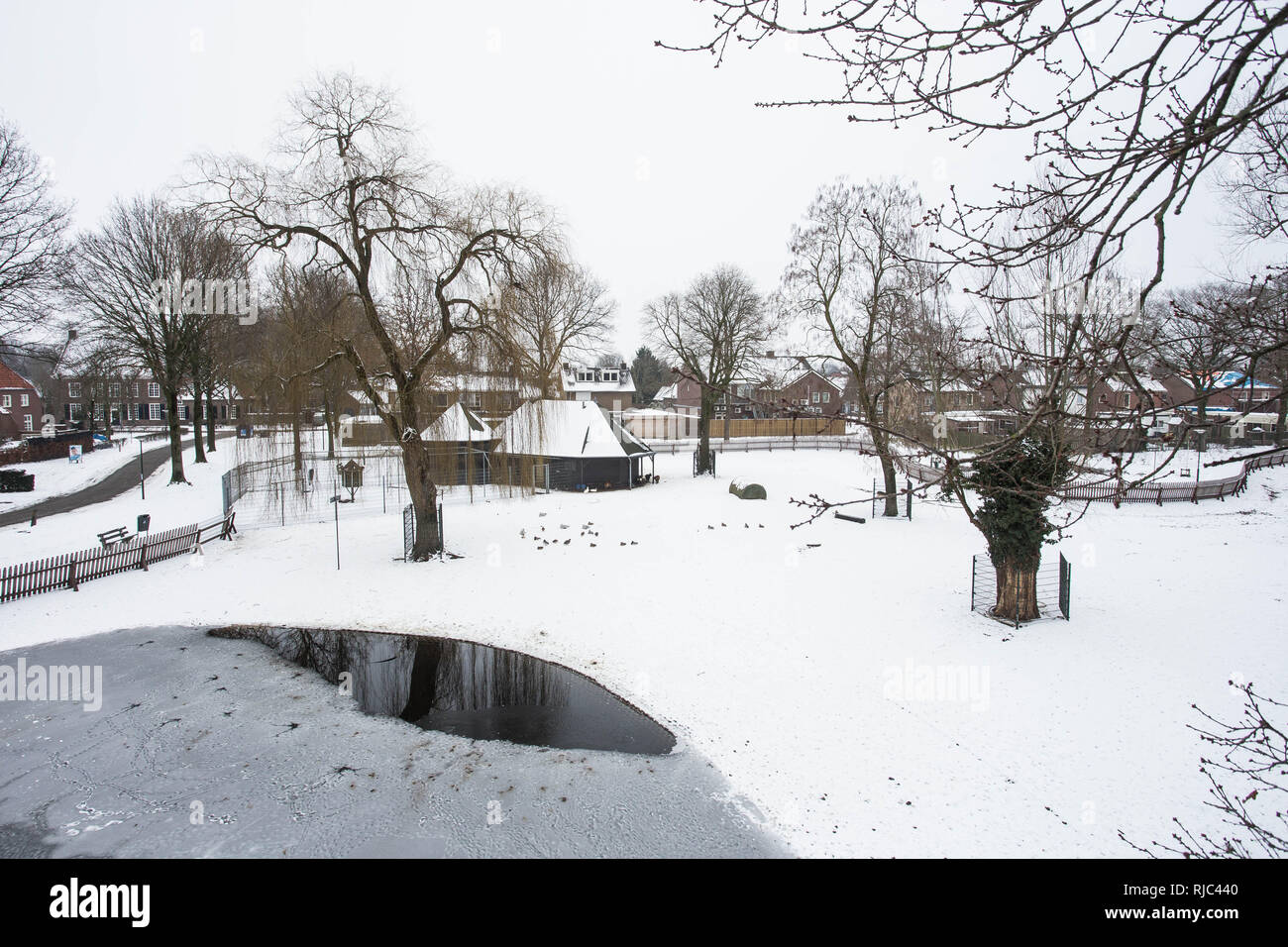 Winter snow shrewsbury hi-res stock photography and images - Alamy