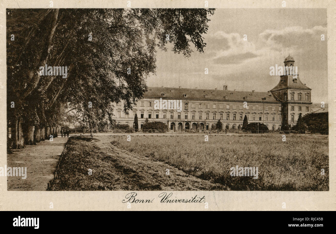 University bonn hi-res stock photography and images - Alamy
