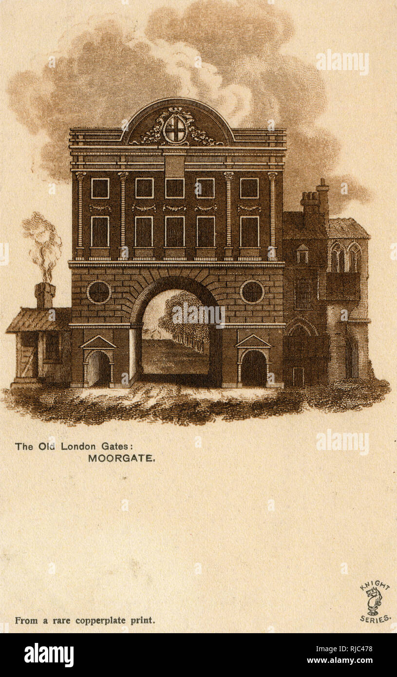 Moorgate architecture hi-res stock photography and images - Alamy