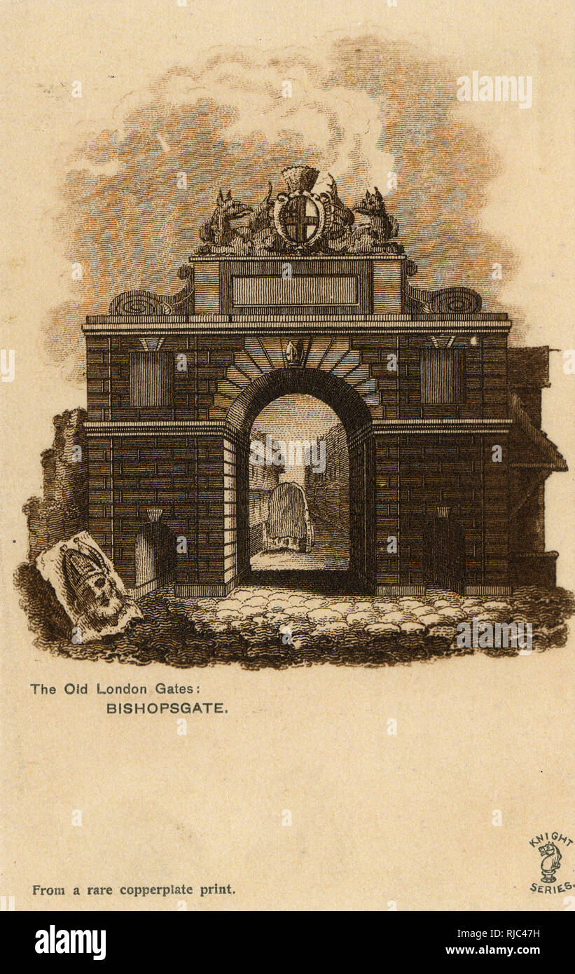 London gates hi-res stock photography and images - Alamy