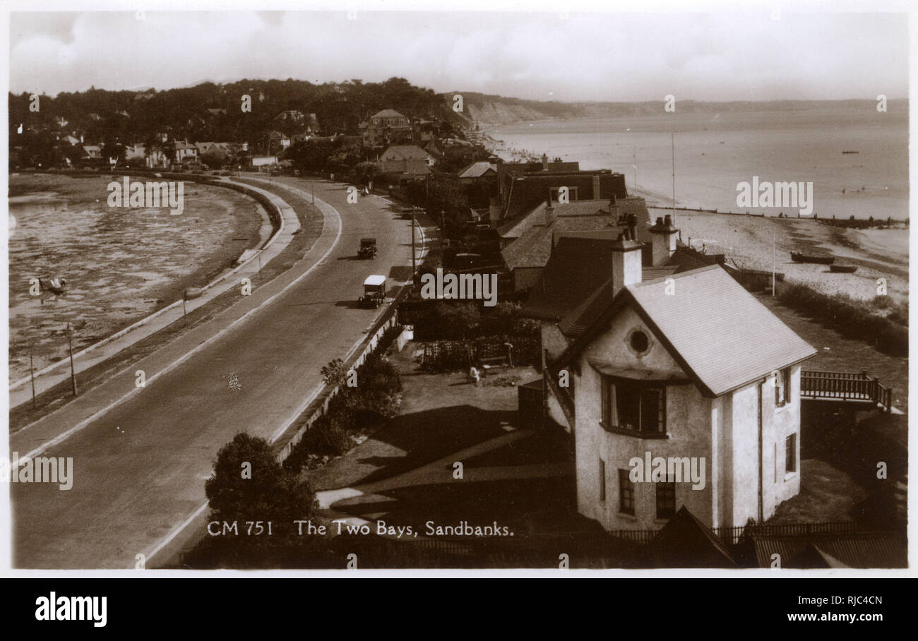 Poole sandbanks hi-res stock photography and images - Alamy