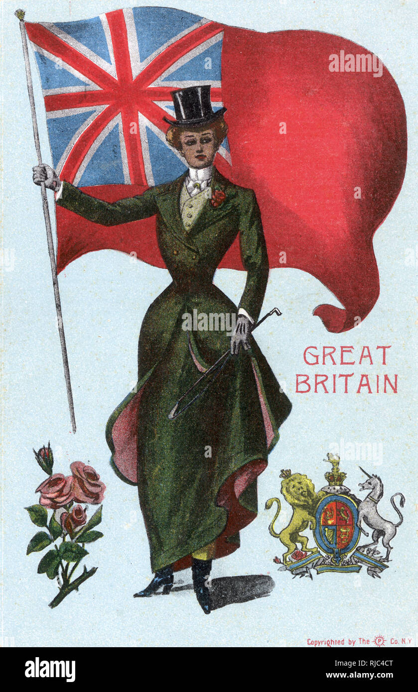 Personification Of Britain High Resolution Stock Photography and Images ...