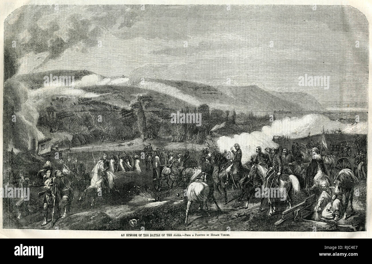 Battle of alma hi-res stock photography and images - Alamy