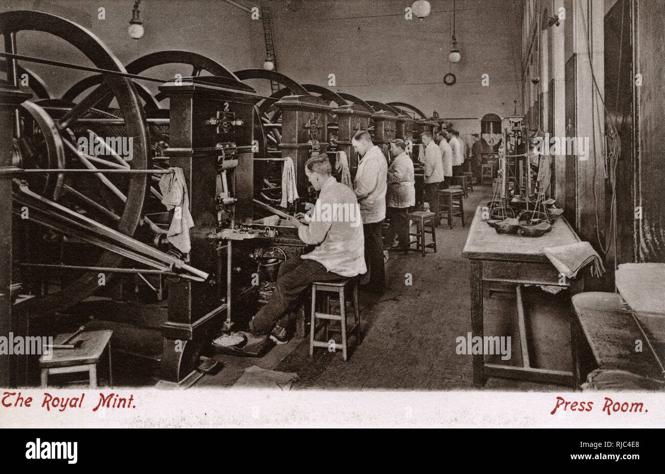 Currency press hi-res stock photography and images - Alamy