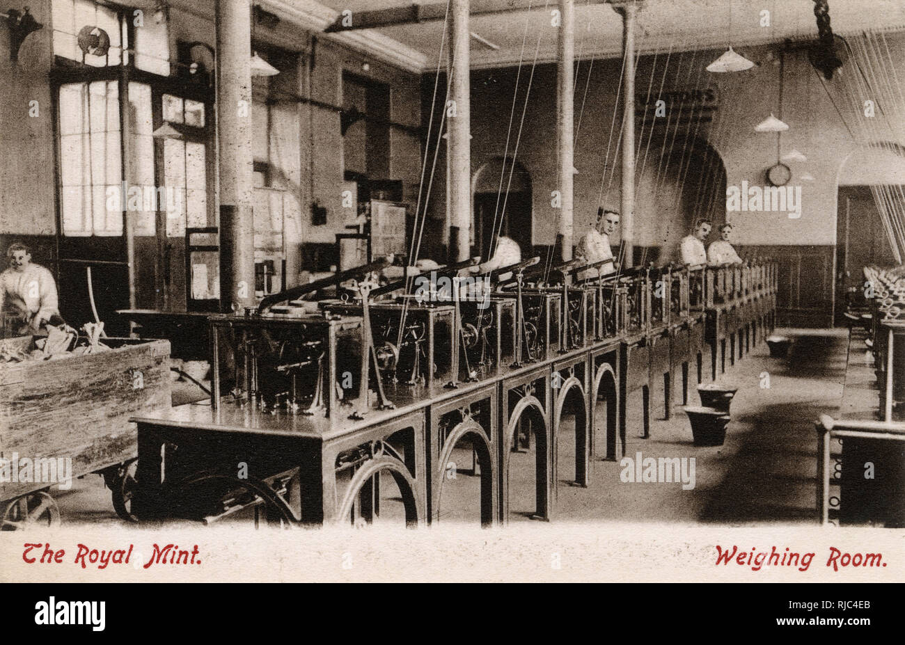 Weighing room hi-res stock photography and images - Alamy